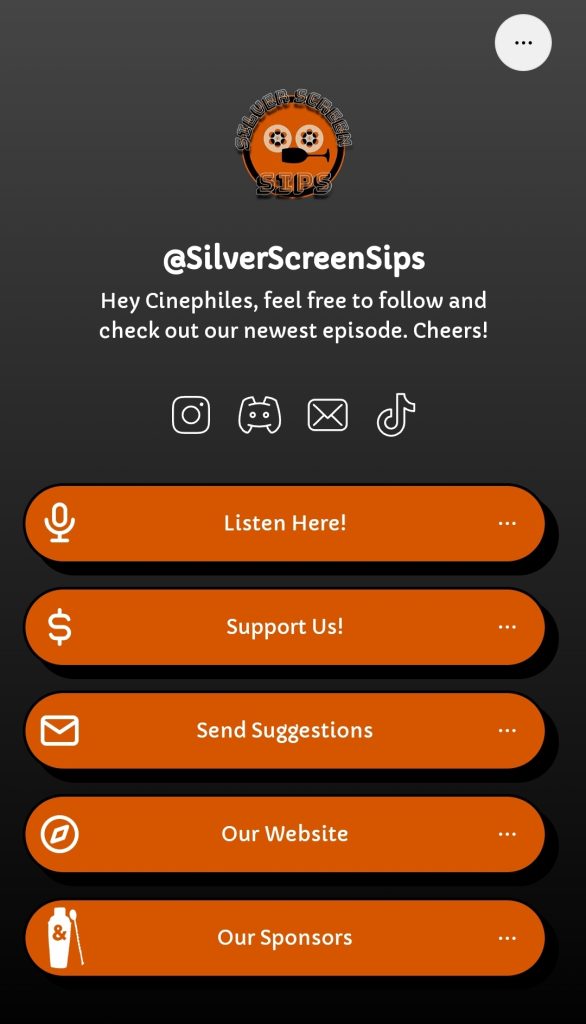 Silver Screen Sips – Brand Guide - DigitalPhantoms