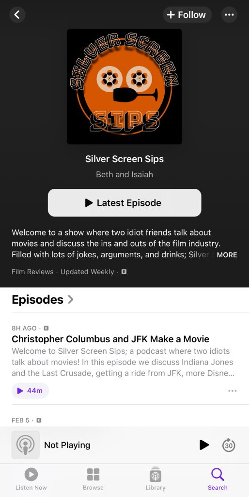 Silver Screen Sips – Brand Guide - DigitalPhantoms